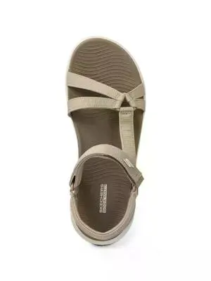 Sketchers Gowalk Flex Touch-strap Sandals