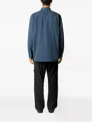 Stone Island 1100002 Organic Cotton Tela 'paracadute' Shirt