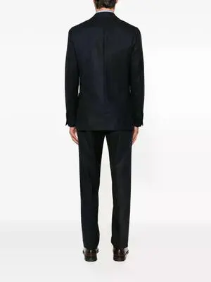 LARDINI Pinstripe Single-breasted Suit
