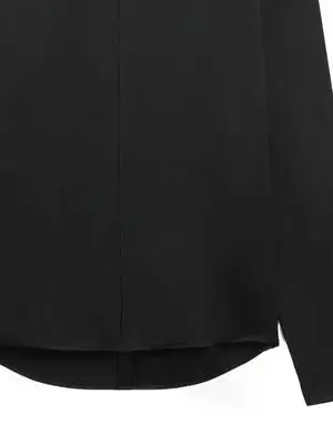 TOTEME Slouch-neck Blouse - Black