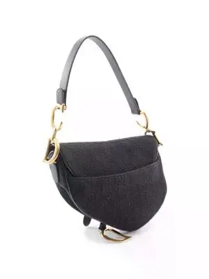 Dior Oblique Saddle Shoulder Bag