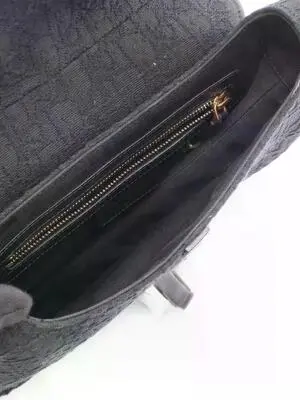 Dior Oblique Saddle Shoulder Bag