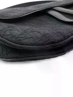 Dior Oblique Saddle Shoulder Bag