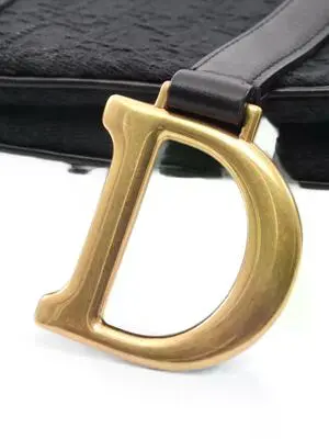 Dior Oblique Saddle Shoulder Bag