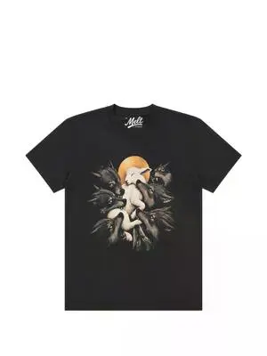 MELT Graphic-print Cotton T-shirt