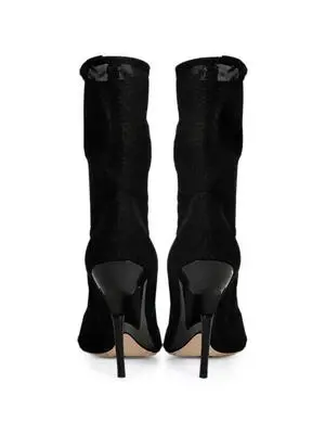 B1ARCHIVE Mesh Panelled Open-toe Sandals
