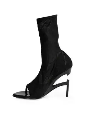 B1ARCHIVE Mesh Panelled Open-toe Sandals