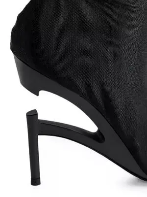B1ARCHIVE Mesh Panelled Open-toe Sandals