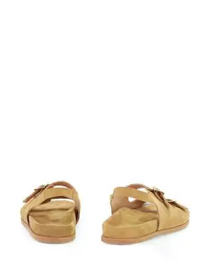 ANCIENT GREEK SANDALS Kasteli Suede Sandals