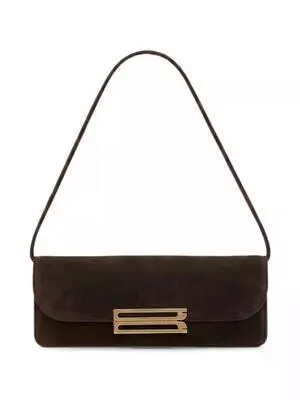 Victoria Beckham Dorian East-west Shoulder Bag - Brown