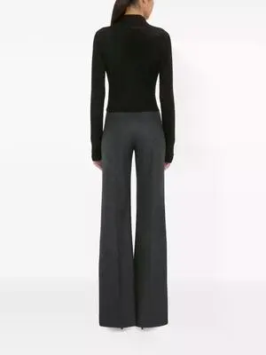 Victoria Beckham Georgia Ribbed-knit Sweater
