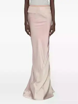 Rick Owens Coda Maxi Skirt - Pink