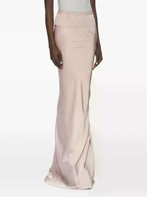 Rick Owens Coda Maxi Skirt - Pink