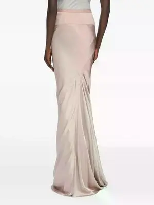 Rick Owens Coda Maxi Skirt - Pink