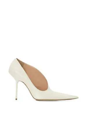 Victoria Beckham Sloane Sculptural Pumps - White