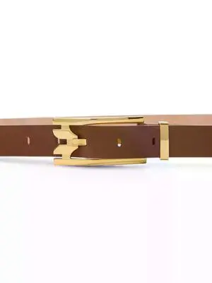 Victoria Beckham Dorian Pin-buckle Belt