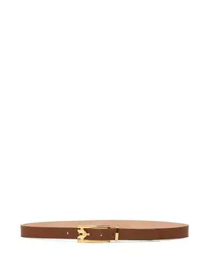Victoria Beckham Dorian Pin-buckle Belt - Brown