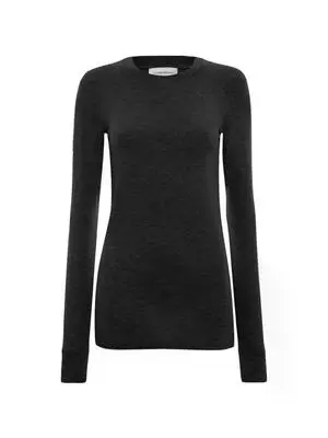 Victoria Beckham Long-sleeve T-shirt - Black