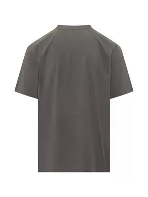 Y3 Logo-print T-shirt - Grey