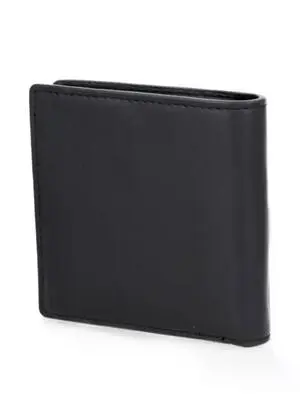 TRUSSARDI Logo-plaque Bi-fold Wallet