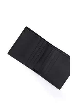 TRUSSARDI Logo-plaque Bi-fold Wallet