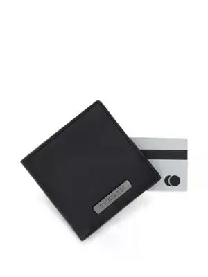 TRUSSARDI Logo-plaque Bi-fold Wallet