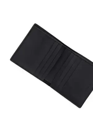 TRUSSARDI Logo-plaque Bi-fold Wallet
