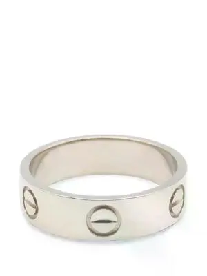 Cartier Love Ring - Silver
