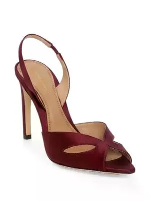 Victoria Beckham Harlow Mask Heeled Sandals