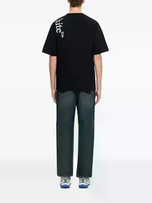 Off-White Vertical Bookish Skate Short-sleeve T-shirt - Black