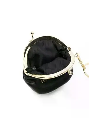 Moschino Logo-plaque Clip-fastening Wallet