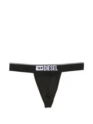 DIESEL® Logo-waistband Briefs