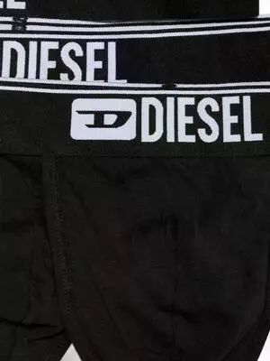 DIESEL® Logo-waistband Briefs