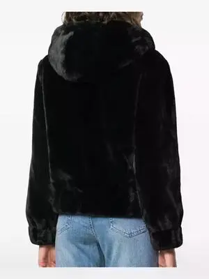 Michael Kors Faux-fur Hooded Jacket
