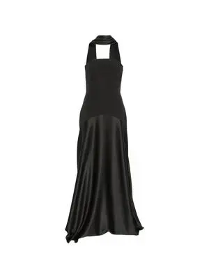 Solace London Mae Strapless Maxi Dress