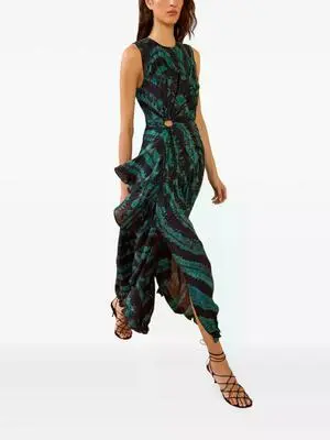 Ulla Johnson Veda Ruffled Midi Dress