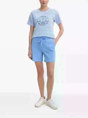 JOOP! Tele Logo-print Striped T-shirt