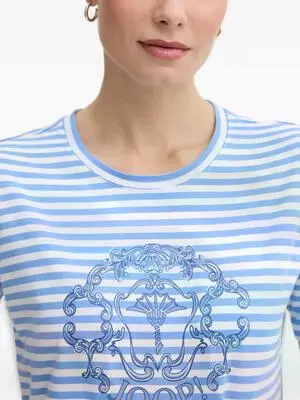 JOOP! Tele Logo-print Striped T-shirt
