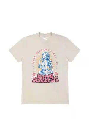 MELT Graphic-print Cotton T-shirt