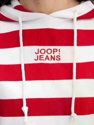 JOOP! Timira Striped Drawstring Hoodie