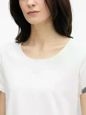 JOOP! Rhinestone-logo T-shirt
