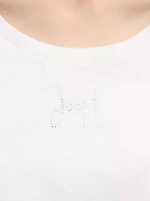 JOOP! Rhinestone-logo T-shirt
