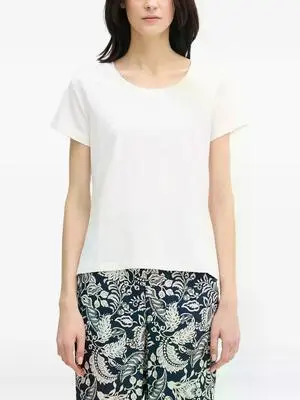 JOOP! Rhinestone Logo T-shirt - White
