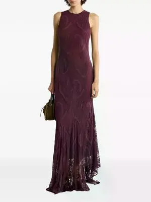 Etro Keyhole Evening Dresses