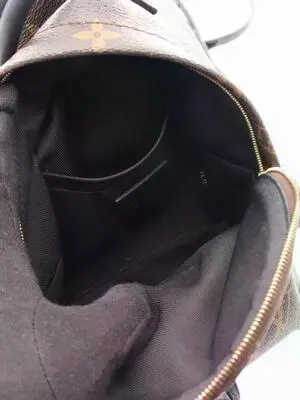 LOUIS VUITTON 2017 Palm Springs Monogram Backpack