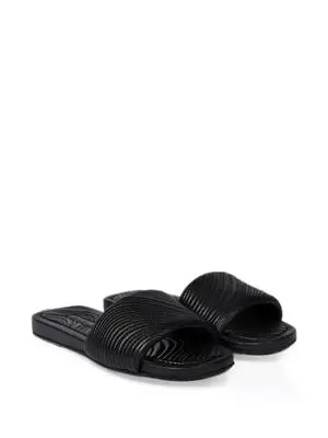 Paul Smith Laurel Swirl Quilted Sandals