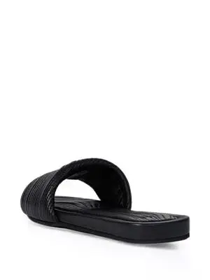 Paul Smith Laurel Swirl Quilted Sandals
