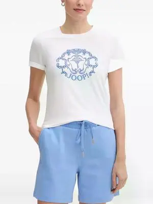 JOOP! Tulya Rhinestone-embellished T-shirt - White