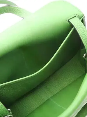Hermès Arzan Buckle Tote Bag - Green
