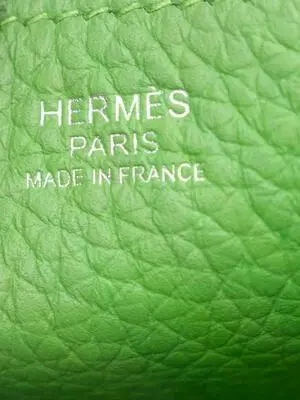 Hermès Arzan Buckle Tote Bag - Green